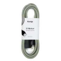 Textilkabel blau TO60, 3 x 0,75mm² | Online & in St.Gallen kaufen